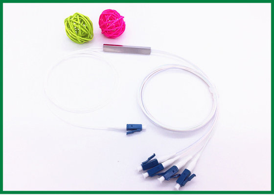 1x2 1x4 1x8 1x16 1x2 mini Fiber Optic PLC Splitter with LC/UPC connector
