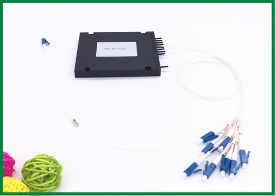 ABS BOX Fiber Optic PLC Splitter 1x8  with FC/SC/LC/ST connector
