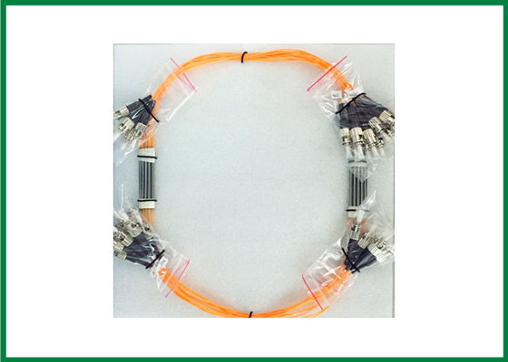 Mini Size Multimode Optical Fiber Couplers , ST Optical Splitter For LAN PON CATV