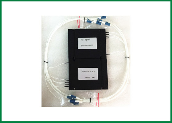 Plastic Distribution Box single mode fiber splitter for Broadband Access Network