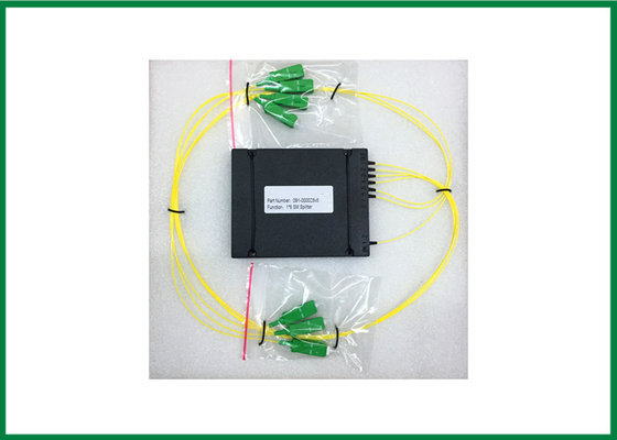Plastic Distribution Box single mode fiber splitter for Broadband Access Network
