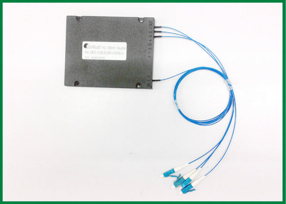 Plastic Distribution Box single mode fiber splitter for Broadband Access Network