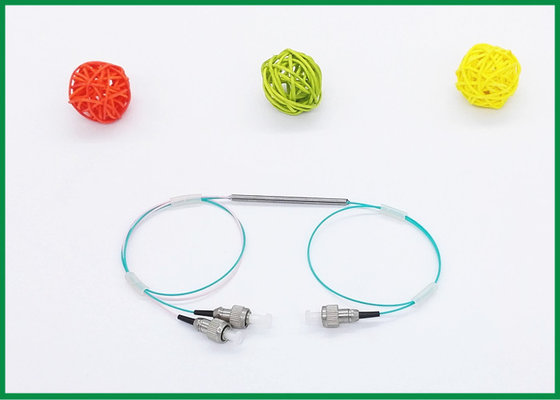 900um 1x2 Ways Single Mode Fiber Coupler for Passive Optical Network CATV Equipment