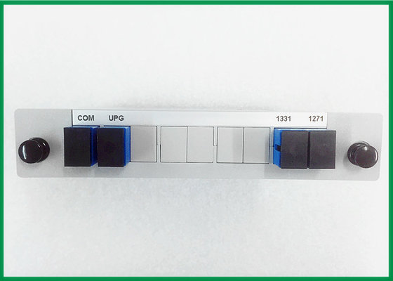 LGX Cassette Box CWDM Mux Demux Optical Multiplexer , 2 4 8 16 18 Channel / Wavelength