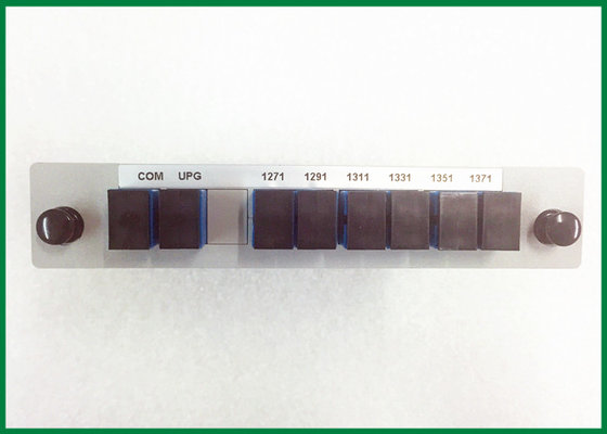 LGX Cassette Box CWDM Mux Demux Optical Multiplexer , 2 4 8 16 18 Channel / Wavelength