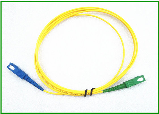 SU-SA Connectors Fiber Optic Patch Cord Male Female Jumper Wires
