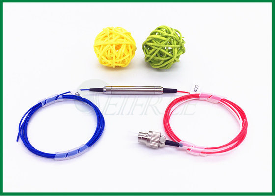 Fiber Optic WDM Filter Transmission 1310nm Reflection 1490 and 1550nm for FTTH