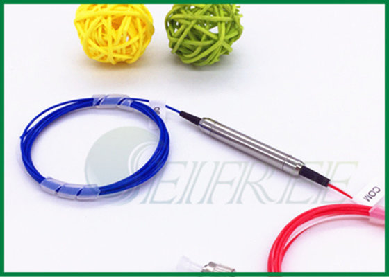 Triple Play Transmission Wdm Fiber Optic Multiplexer FWDM High Stability