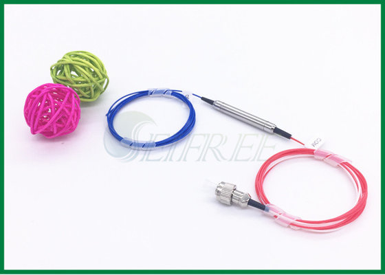 Fiber Optic WDM Filter Transmission 1310nm Reflection 1490 and 1550nm for FTTH
