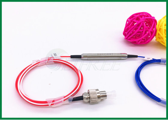 Fiber Optic WDM Filter Transmission 1310nm Reflection 1490 and 1550nm for FTTH