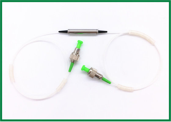 Low PDL WDM Fiber Optic Filter Passband 1625nm Reflection band 1310 1490 1550nm CATV