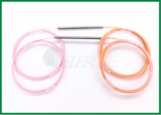 980/1550nm 1x2 Fused WDM Wavelength Division Multiplexer 15dB Isolation G657A