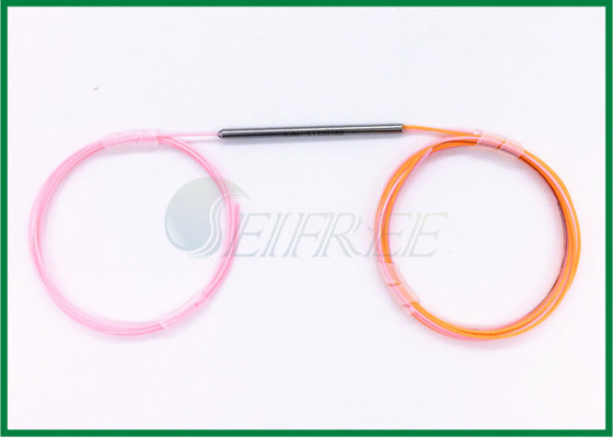 Fiber Optic Fused WDM Multiplexer 980/1550nm Single Mode with fiber Flex 1060