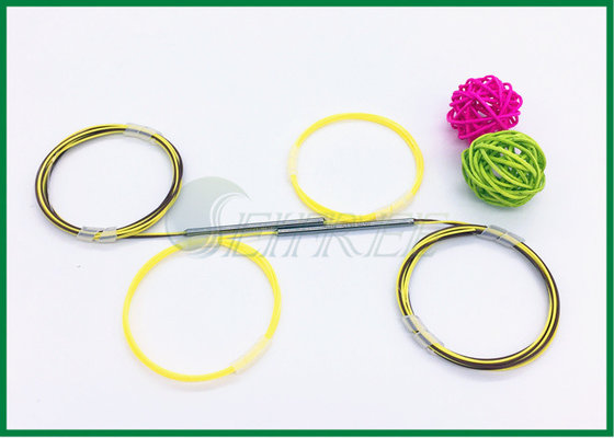 1x2 Fused WDM Wavelength Division Multiplexer 1550nm 1625nm with 15dB Isolation