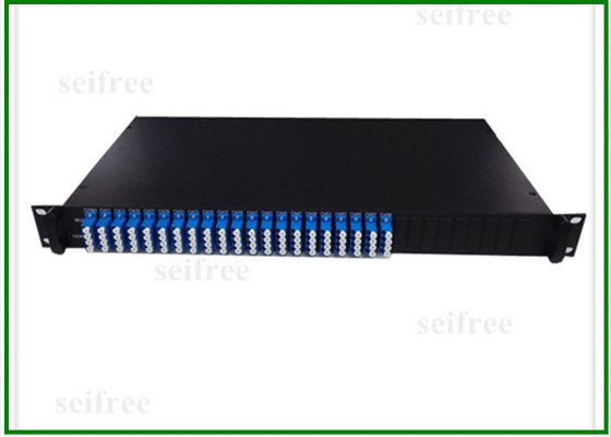 Mux Fiber Optic DWDM multiplexer for connector LU/ DWDM System