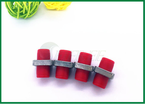 low insertion loss FC/UPC fiber optic adapters simplex Flange Type
