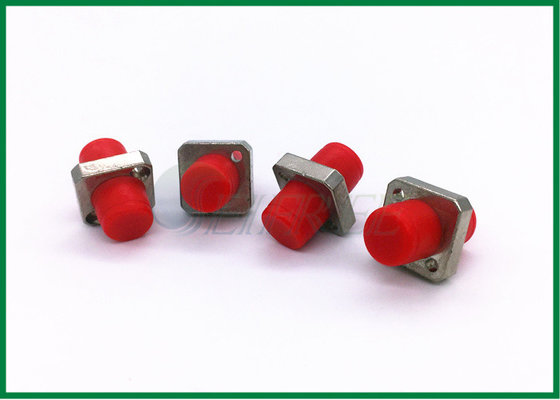 low insertion loss FC/UPC fiber optic adapters simplex Flange Type