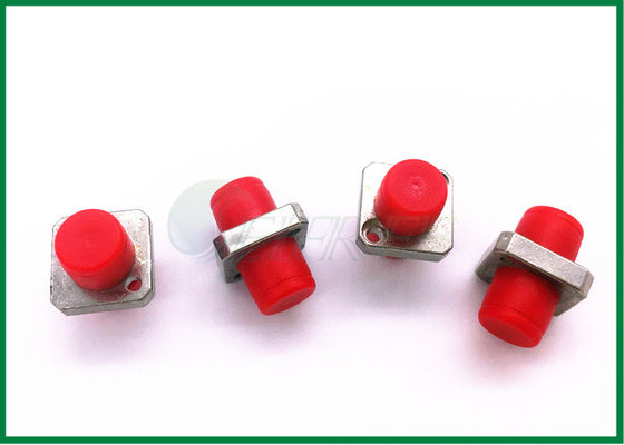low insertion loss FC/UPC fiber optic adapters simplex Flange Type