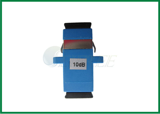 FTTH Fiber Optic Splicing SM Single Mode Simplex SC Fixed Attenuator 1~20dB