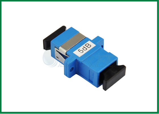 FTTH Fiber Optic Splicing SM Single Mode Simplex SC Fixed Attenuator 1~20dB