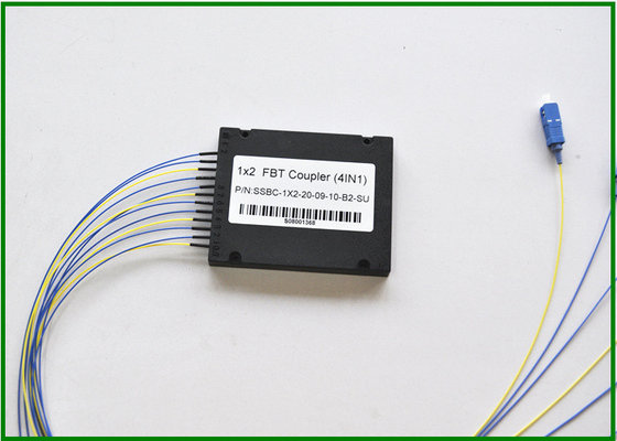 Single Mode Broadband  Fiber To Fiber Coupling SU /CATV Ccess Network