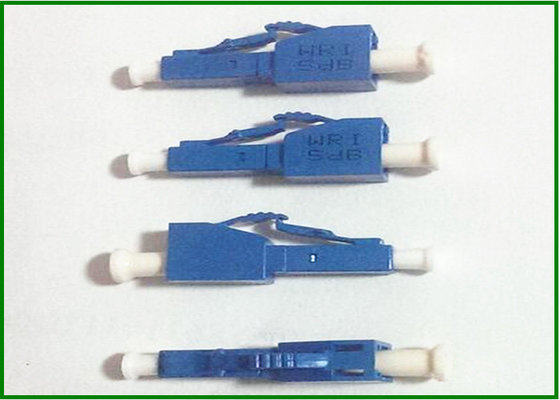 LC Fiber Optic Female And Male Single Mode Attenuator 15dB / 10dB / 5dB