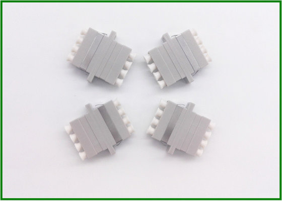 Duplex Optical Network Wiring Fiber Optic Adaptor  Lc Adapter multi mode