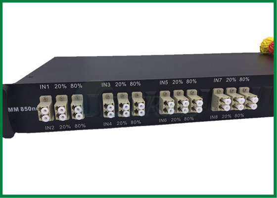 850nm Multimode fiber optic coupler 50/50