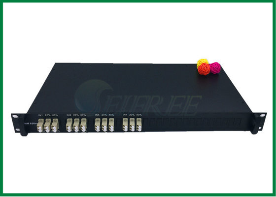 Om1 Mm 50/50 Acoplamiento Ratio 1x2 Fbt Fiber Optic Coupler Gpon Epon 850/1300nm