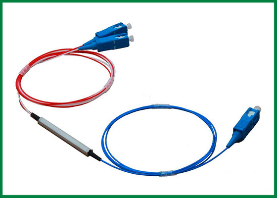 Optic WDM Filter 1310nm 1490nm 1550nm wdm Multiplexer Fwdm 1x2 loose tube
