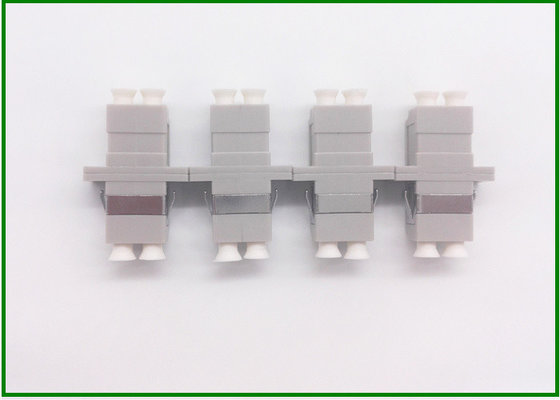 LC Single And Multi Mode Duplex Fiber Optic Adaptor Fpc Ferrule Type