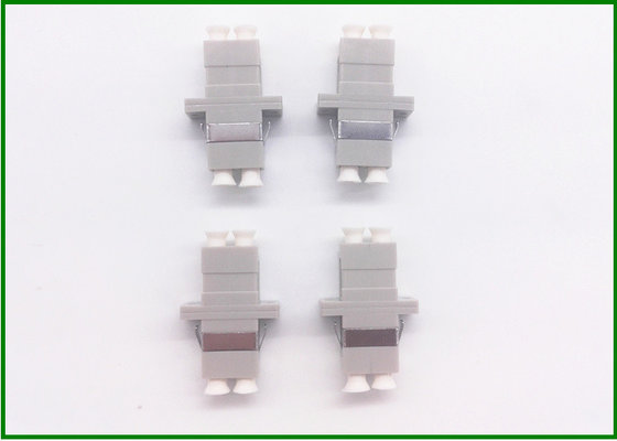LC Single And Multi Mode Duplex Fiber Optic Adaptor Fpc Ferrule Type