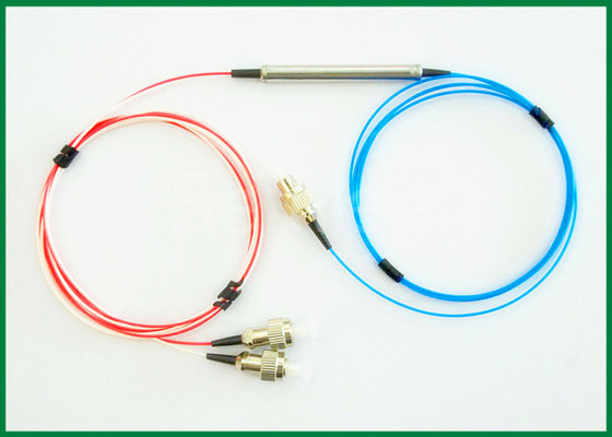 Triple play WDM filter1512~1565 Red Blue DWDM Transmission and Reflection