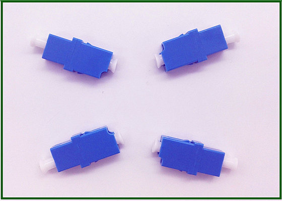 Simplex LC APC UPA  Optic Fiber Adapter / Fiber Optic Plug For FTTH / FTTX