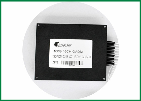 8 Channels Dual fiber DWDM Multiplexer Pigtailed Box Module with LC SC FC