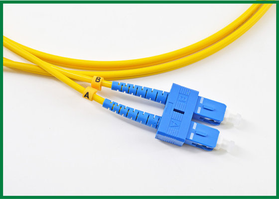 Simplex Duplex SM MM Fiber Optic Patch Cord Pigtail Cable with PVC LSZH Armored Jacket