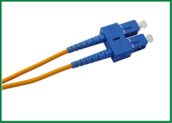 Simplex Duplex SM MM Fiber Optic Patch Cord Pigtail Cable with PVC LSZH Armored Jacket