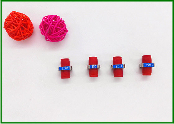 Connector type FC/PC 2dB  Fixed Fiber Optic Attenuator for access network