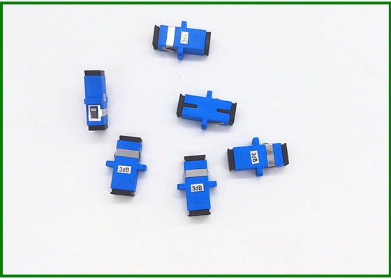 Sc 3dB Fiber Optic Attenuator for Dense Wave Division Multiplexing