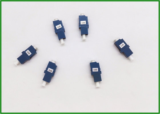 LC Single Mode Fixed Optical Attenuator 3 DB For LAN Test Equipment