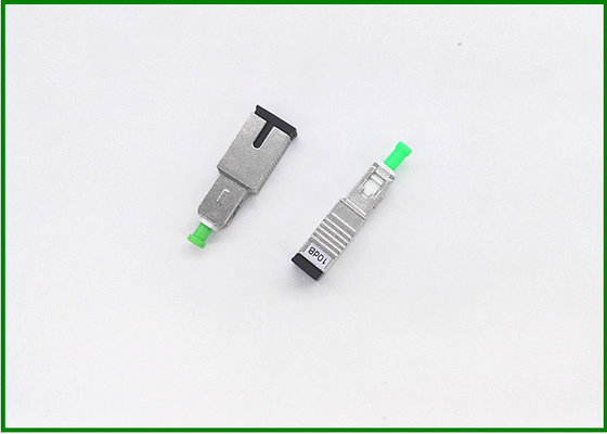 Simplex Duplex Male - Female Sc APC Fiber Optic Attenuator 10dB 20dB Single Mode