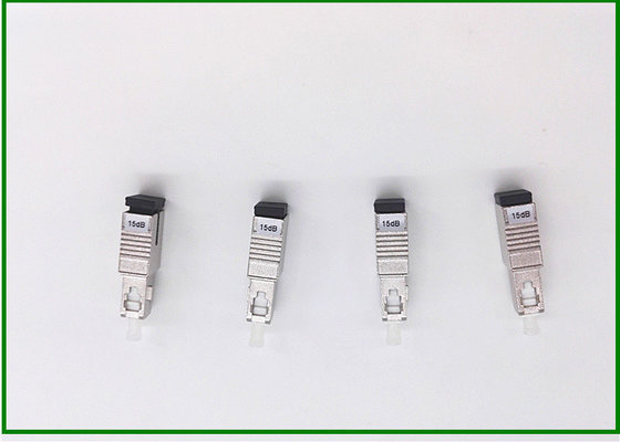 15dB Variable Fiber Optic Attenuator Male-Female Sc APC For CATV