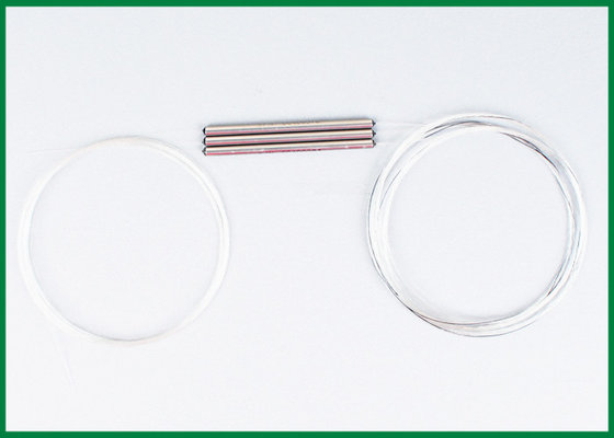 High Isolation Mini Bare Fiber Steel Tube Single Mode Fused WDM 1480nm 1550nm