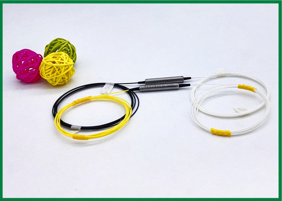 Mini Fiber Optic Isolator for SDH Optical Communication Precision Optical Fiber Sensing