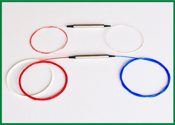 FBG Solution , Transceiver Module Fiber Optic Circulator 3 portrs