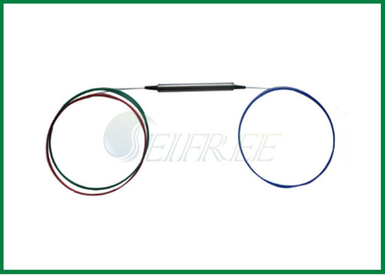 1x2 Passive telecom fiber optic filter WDM T1625 R1310/1490/1550 High Channel Isolation