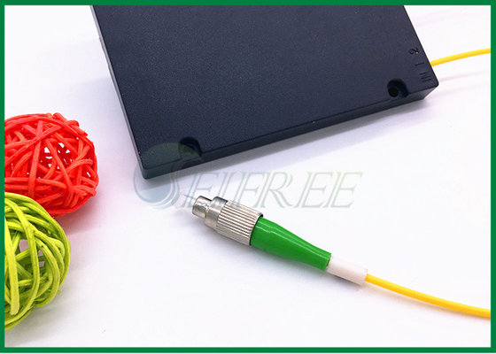 FC / APC LC / APC Connector 1310nm Fiber Optic Splitters Single Mode