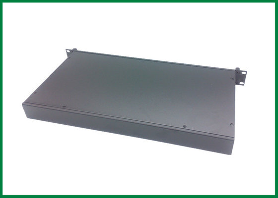 1x12 Fibre Splitter single mode couplers with SC / APC connectors , 19- rack 1U