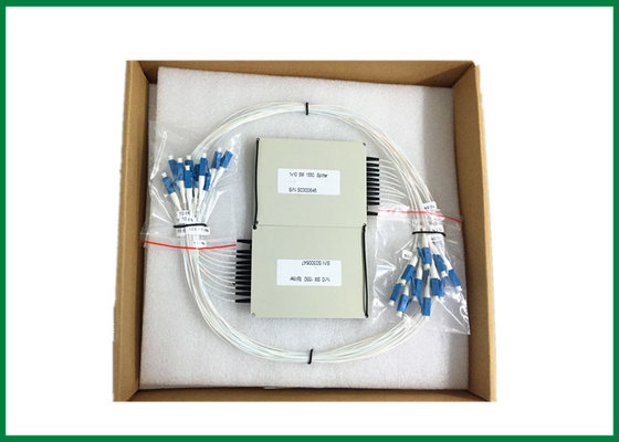 Optical Splitter Single Mode Fiber Coupler Module Box for EDFA System , OLT ODN ONU