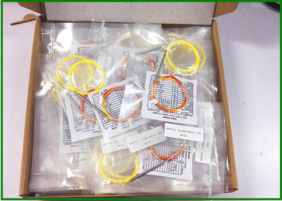 Optical Fused Coupler FBT 1x3 / Bare Fiber Optical Splitter coupling ratio 10 / 90